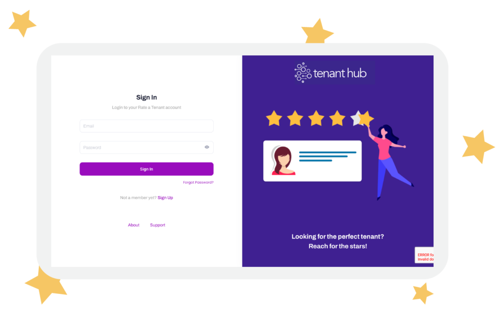 Home - Tenant Hub